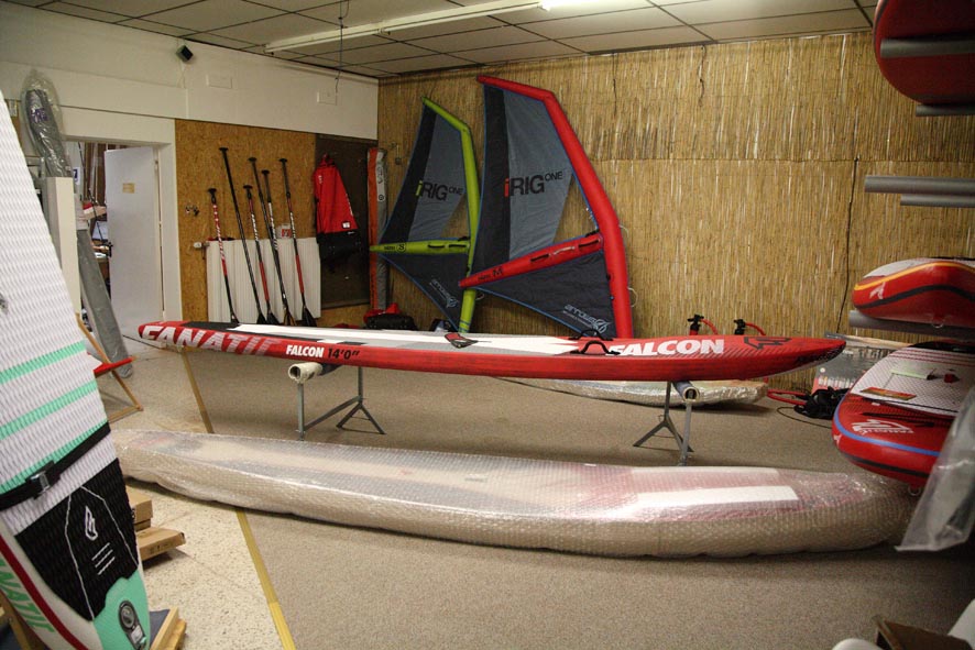 SUP Fanatic Falcon 14''