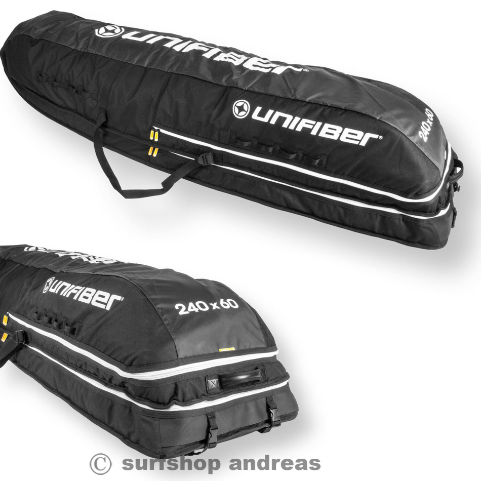 Unifiber Windsurf Boardbag Blackline Roofrack board-quiver bag 240x60