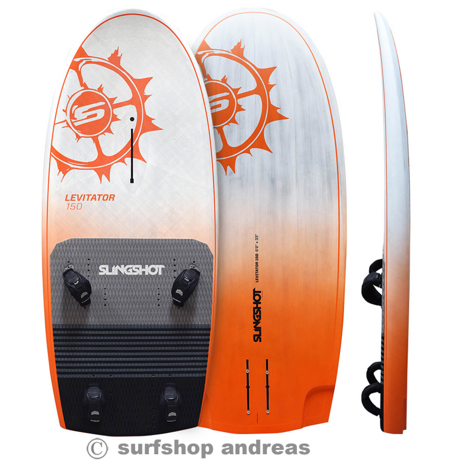 Slingshot Leviator 160 Liter Foilboard V1 - Andreas Surfshop Kassel,