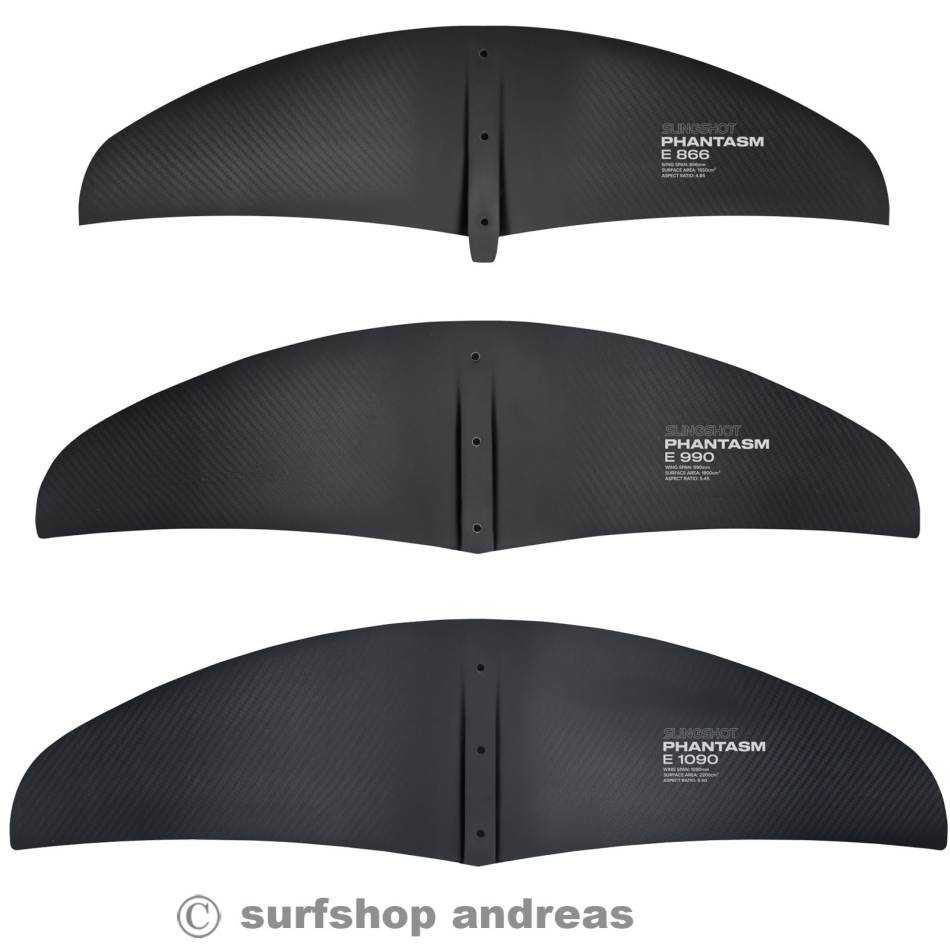 Slingshot E Series FRONT WINGS Phantasm - Andreas Surfshop Kassel, 56