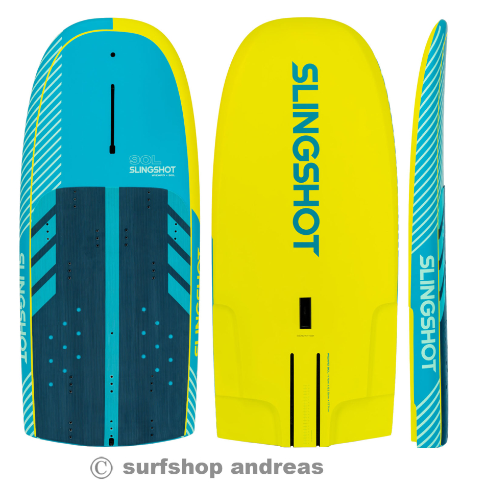 Slingshot Wizard V4 Foilboard 2024 130 Liter - Andreas Surfshop Kasse