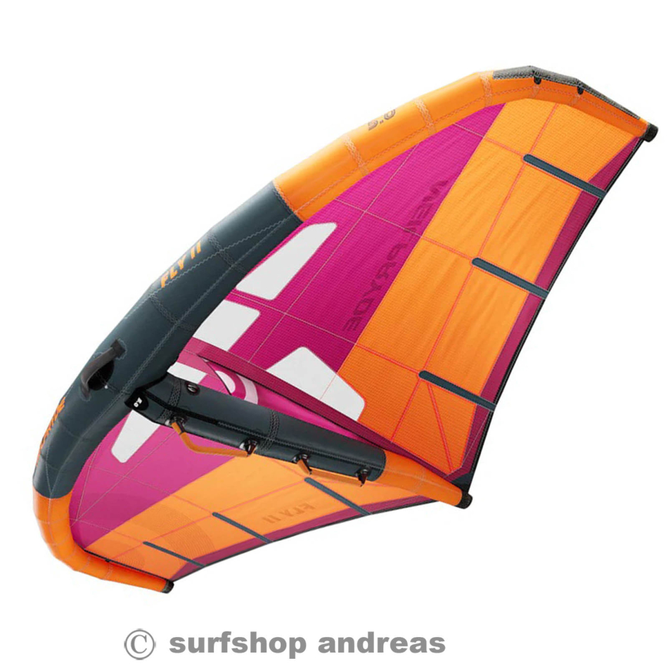 Neil Pryde Wing Fly II C2 Rot Orange 2024 - Andreas Surfshop Kassel,