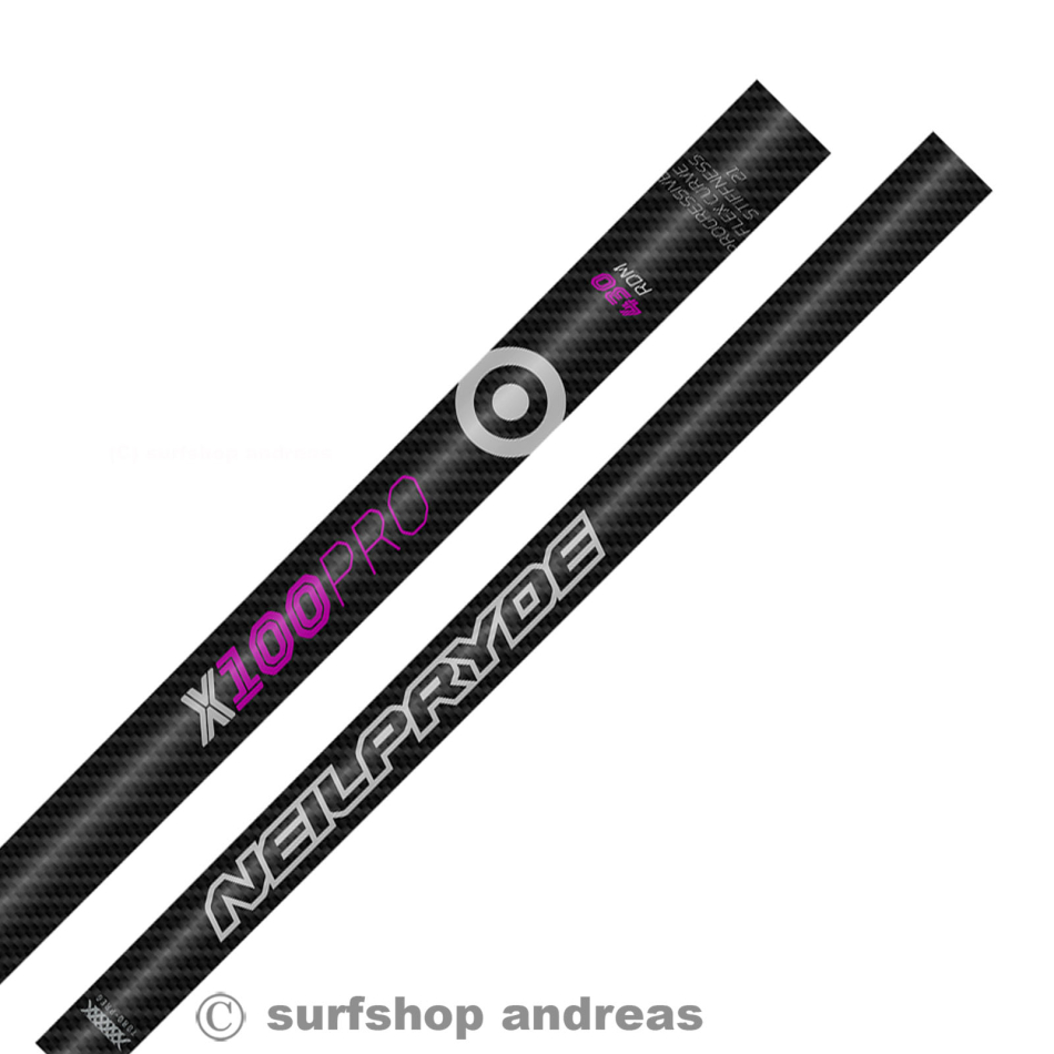 NeilPryde X100 Pro RDM Mast 2025 - Andreas Surfshop Kassel, 749,00