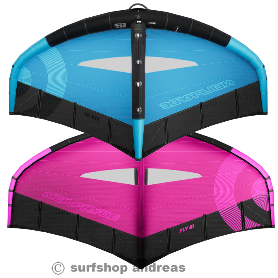NeilPryde Fly III Wing 2025 - Andreas Surfshop Kassel, 629,00