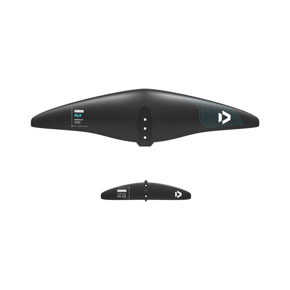 Duotone Wing Set Carve 3.0 SLS Front und Backwing 2026 - Andreas Surf