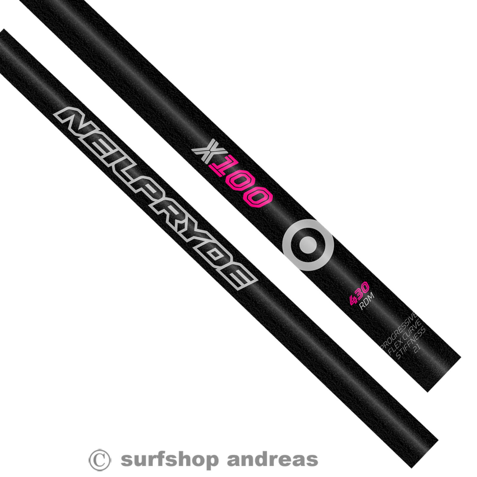 NeilPryde X100 RDM Mast 2025 - Andreas Surfshop Kassel, 539,00