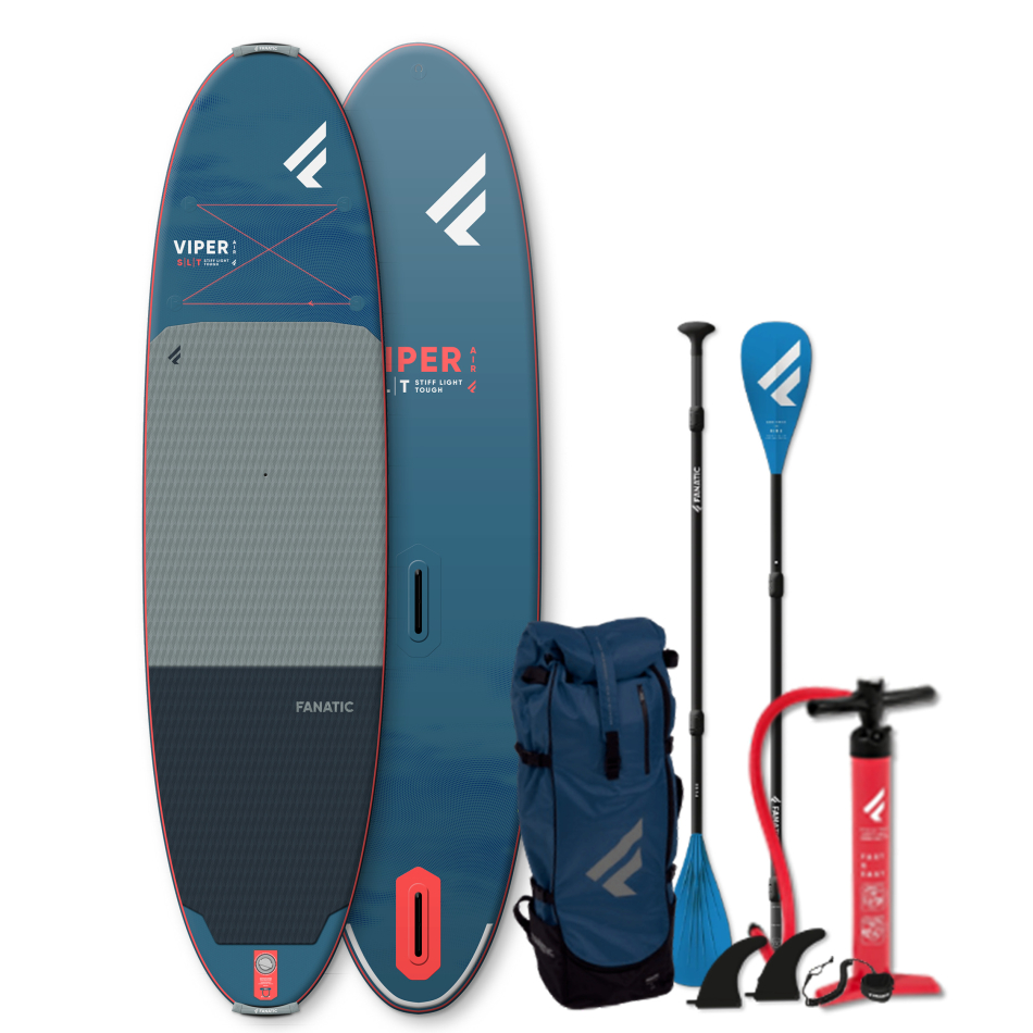 Fanatic VIPER iSUP PackageAir SLT Windsurf 2026 - Andreas Surfshop Ka